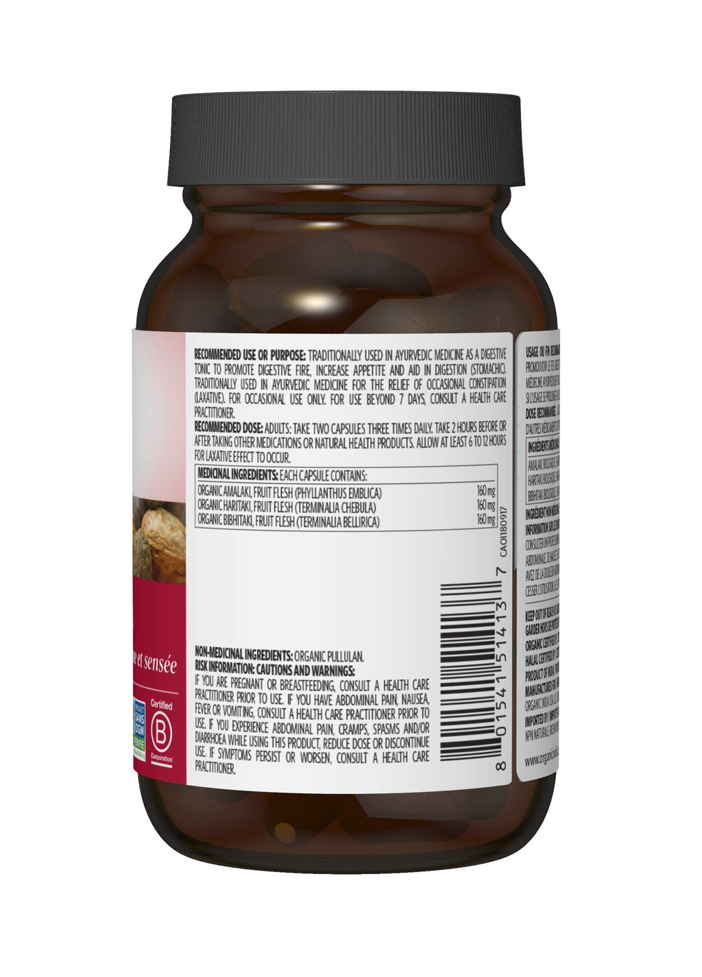 benefits of triphala for digestion