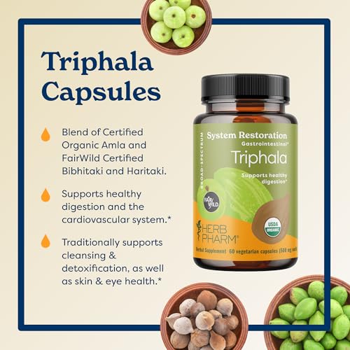 benefits of triphala for gut health