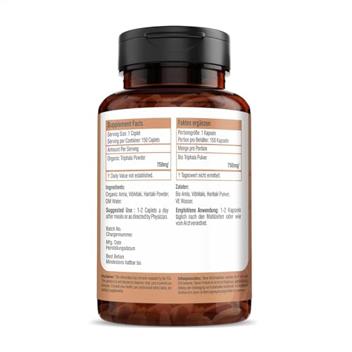 benefits of triphala for gut health