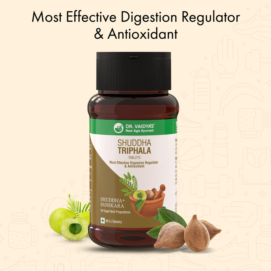 benefits of triphala for overall health
