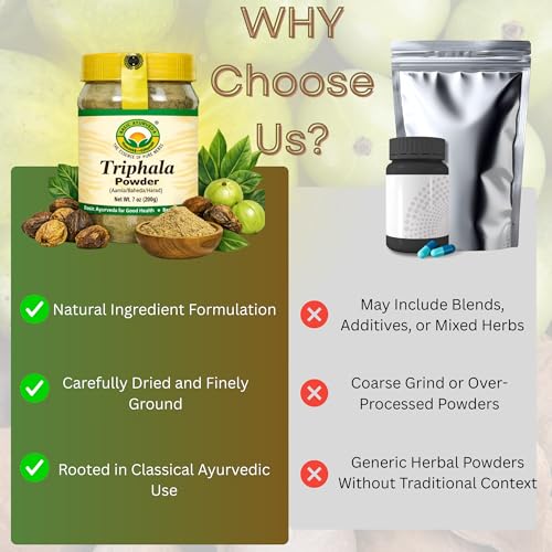 benefits of triphala for overall health