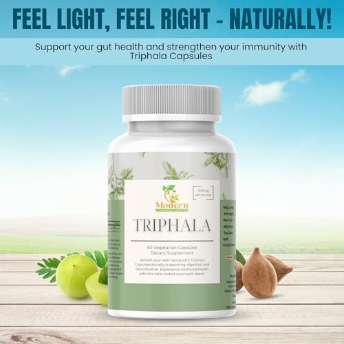 Benefits of triphala for vitality