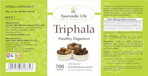 Benefits of Triphala for wellness