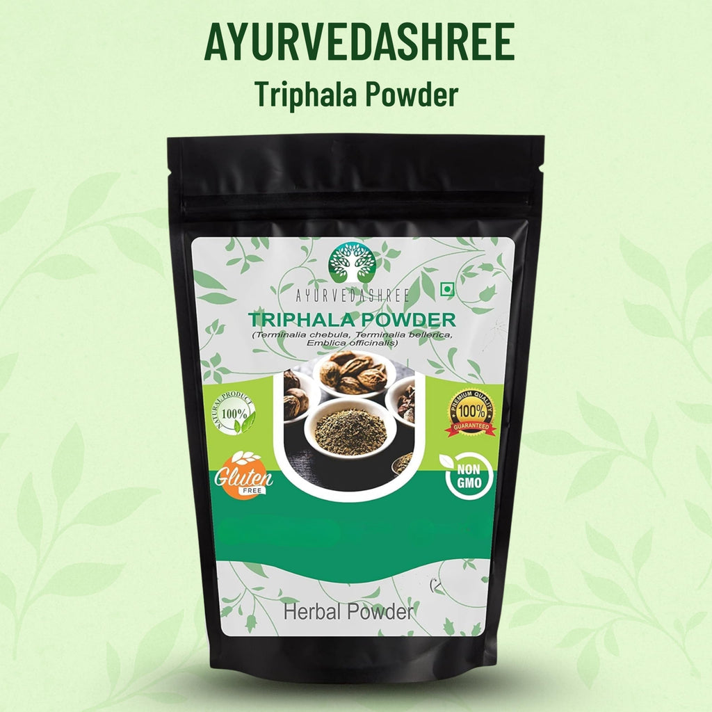 benefits of triphala powder daily
