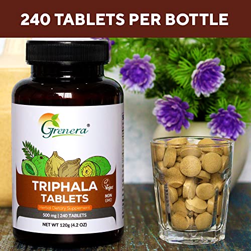 benefits of triphala tablets