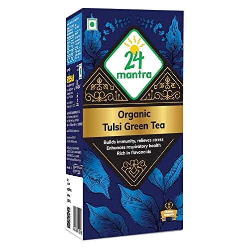 benefits of tulsi green tea