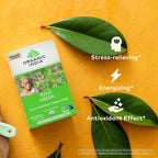benefits of tulsi green tea