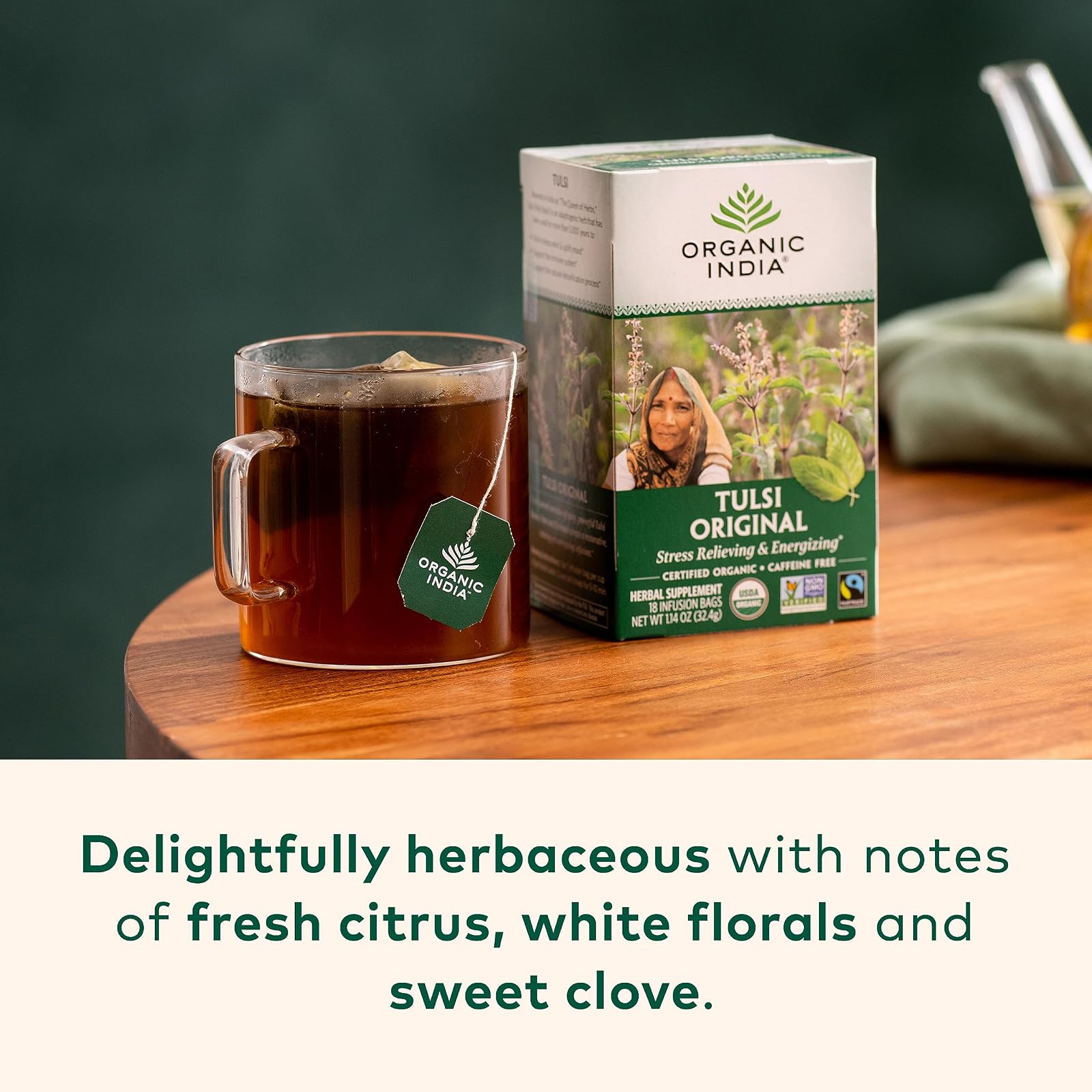 benefits of tulsi herbal tea
