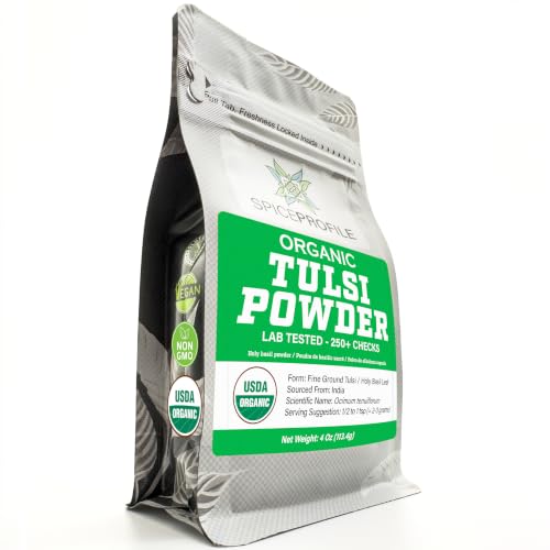benefits of tulsi holy basil
