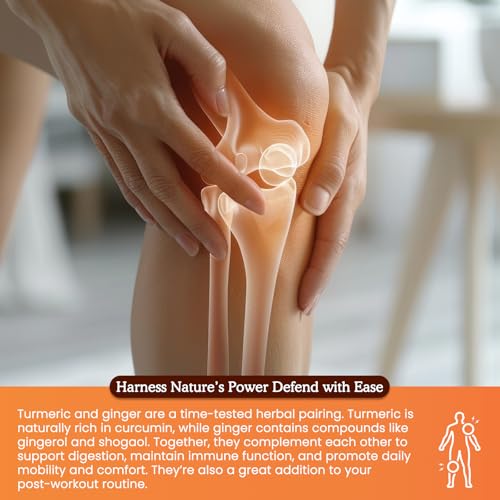 benefits of turmeric and ginger