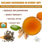 benefits of turmeric brew tea