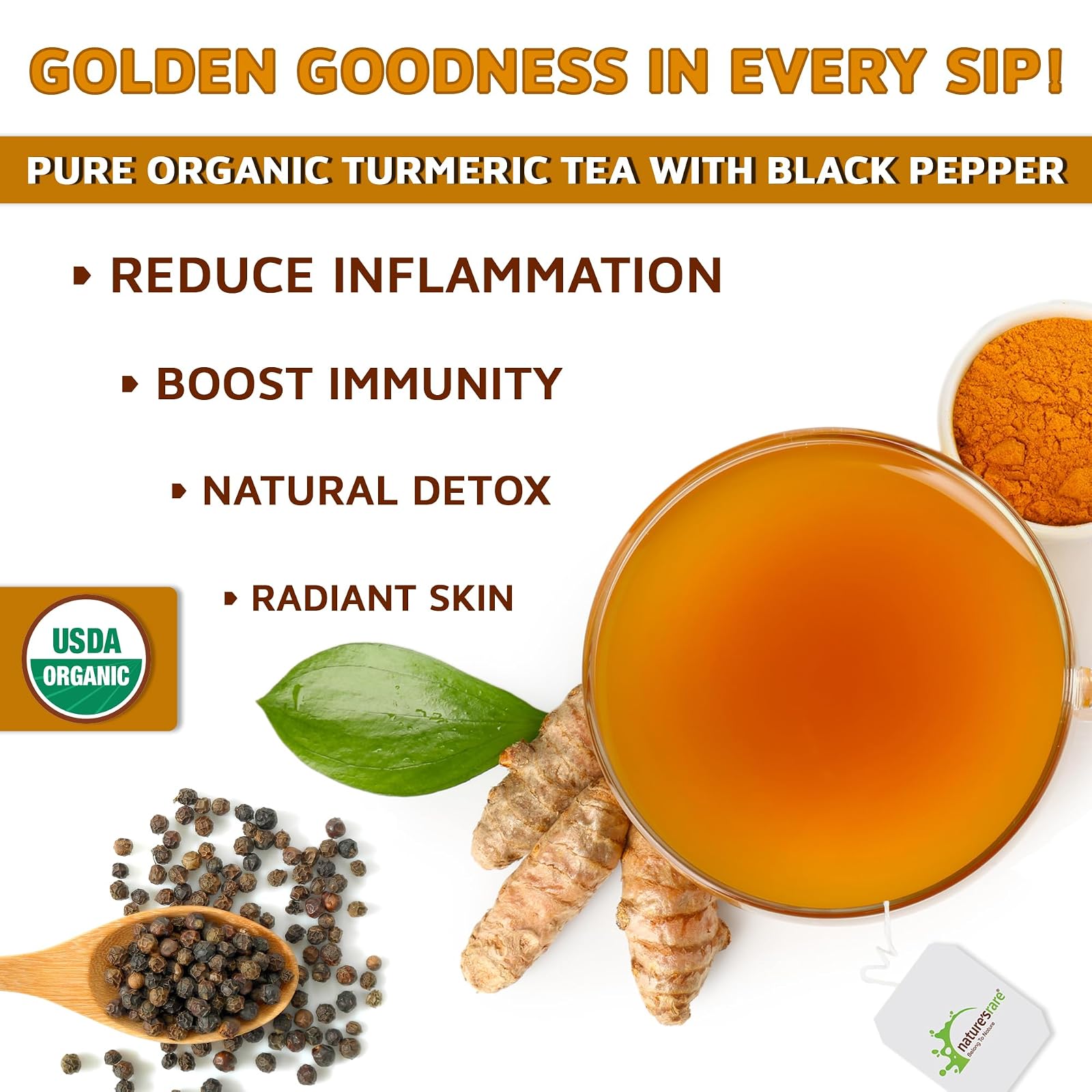 benefits of turmeric brew tea