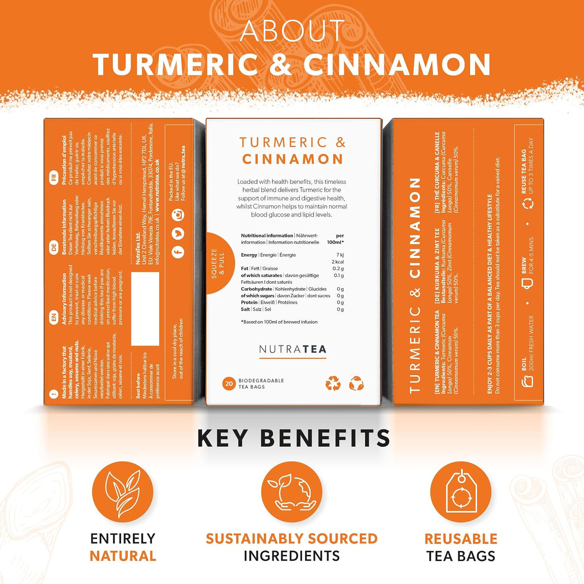 benefits of turmeric cinnamon tea