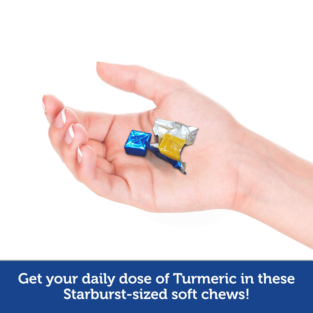 benefits of turmeric curcumin chews