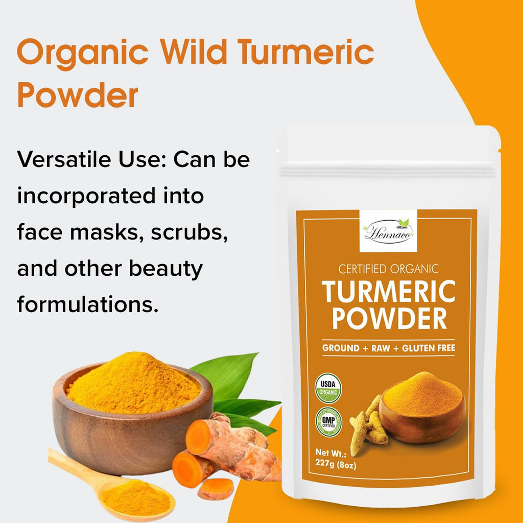 benefits of turmeric for face