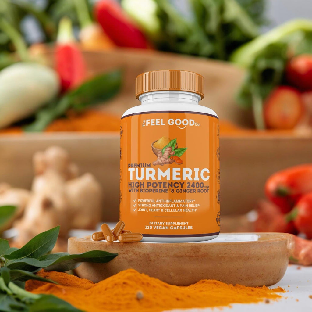 benefits of turmeric for overall health