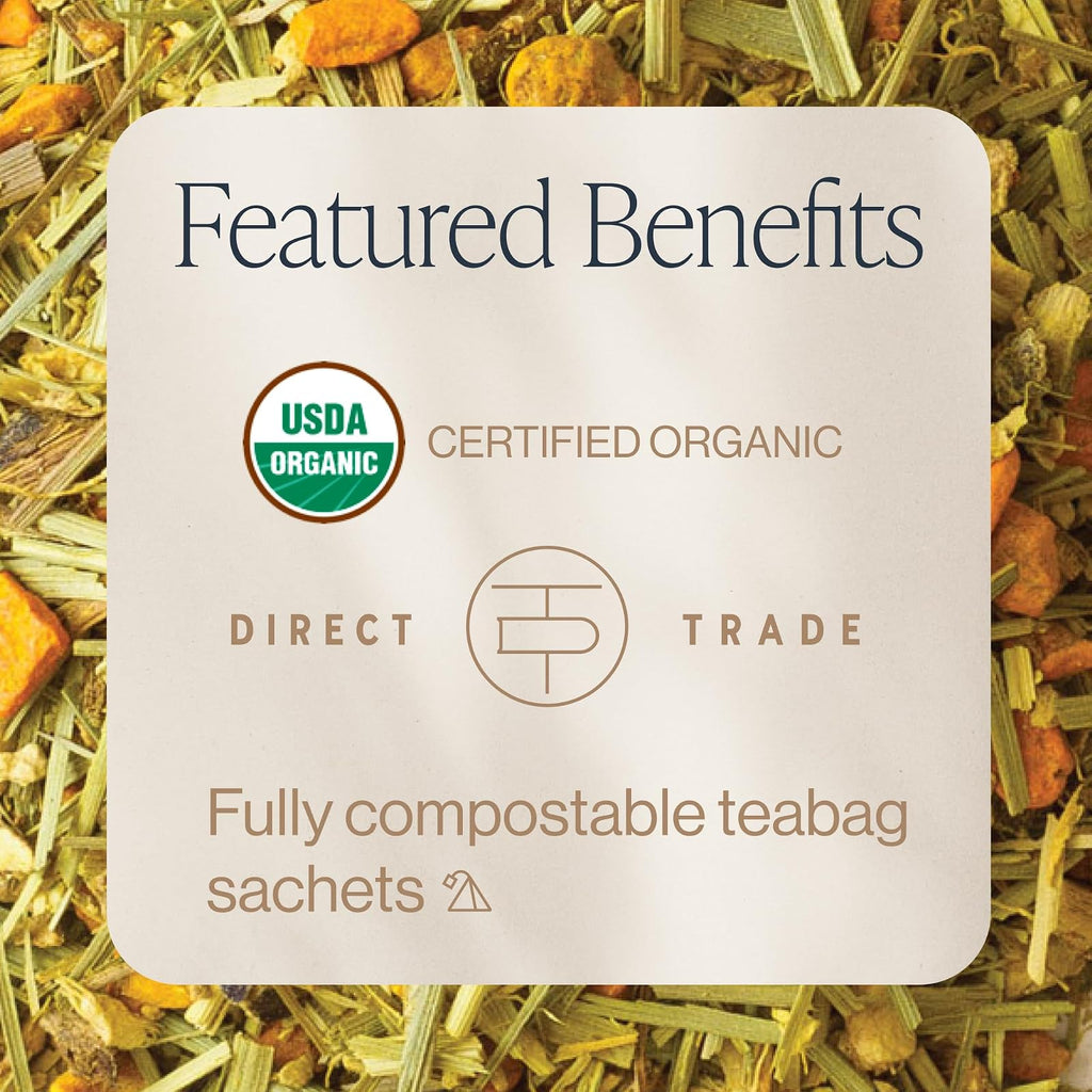 benefits of turmeric ginger tea