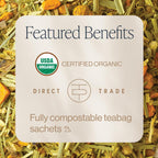 benefits of turmeric ginger tea