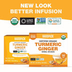 benefits of turmeric ginger tea