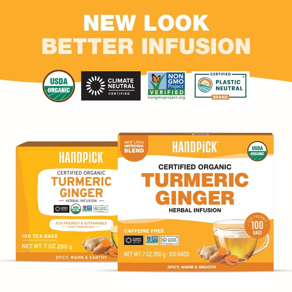 benefits of turmeric ginger tea