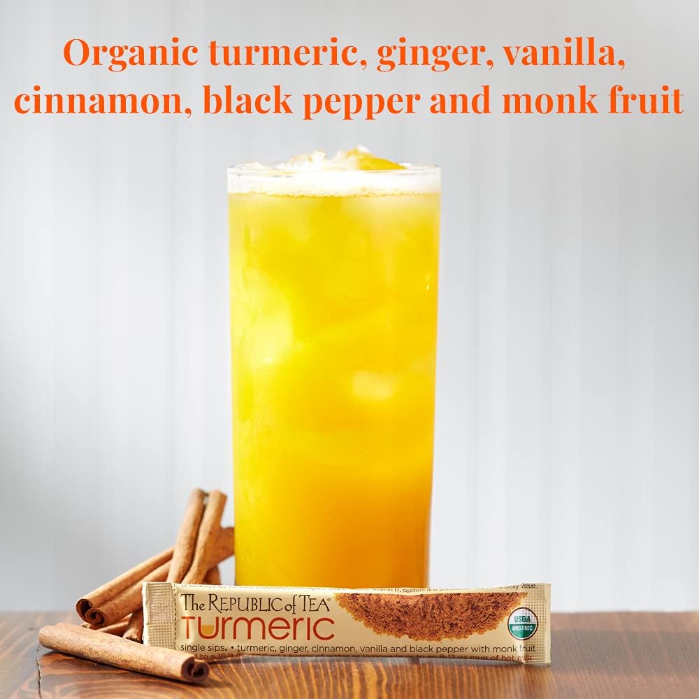 benefits of turmeric herbal tea