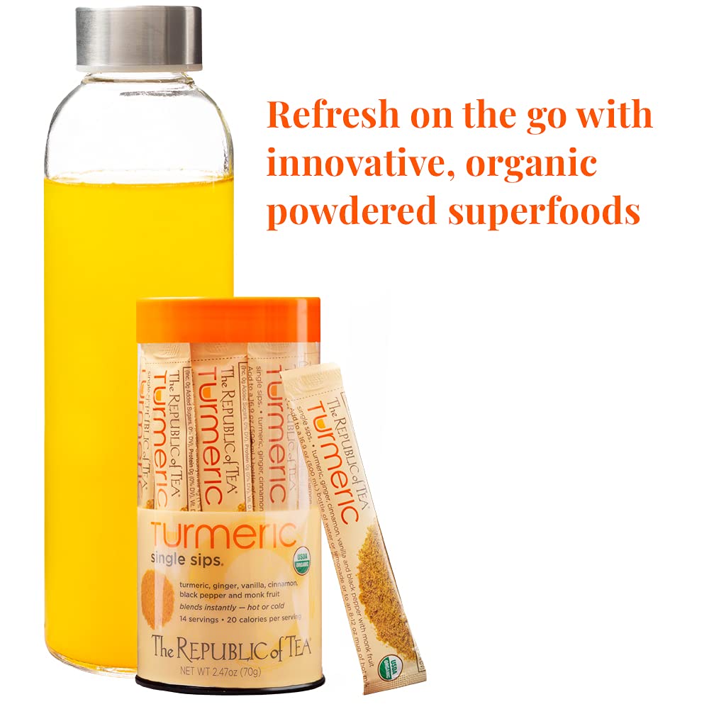 benefits of turmeric tea servings
