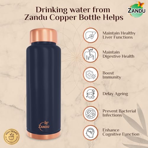 benefits of using copper bottles