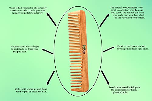 benefits of using neem hair comb