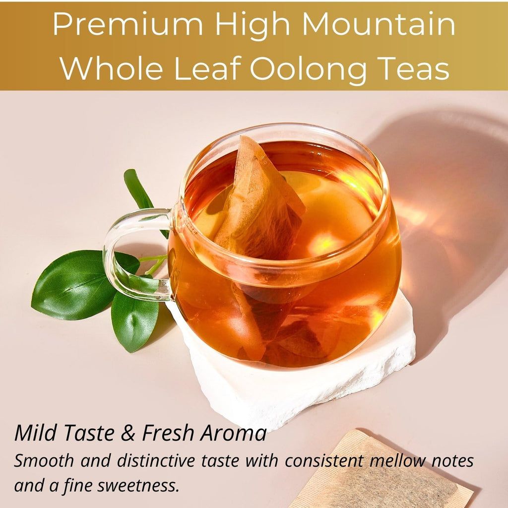 benefits of VitalForest oolong tea