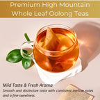 benefits of VitalForest oolong tea