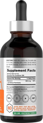 benefits of vitamin A drops