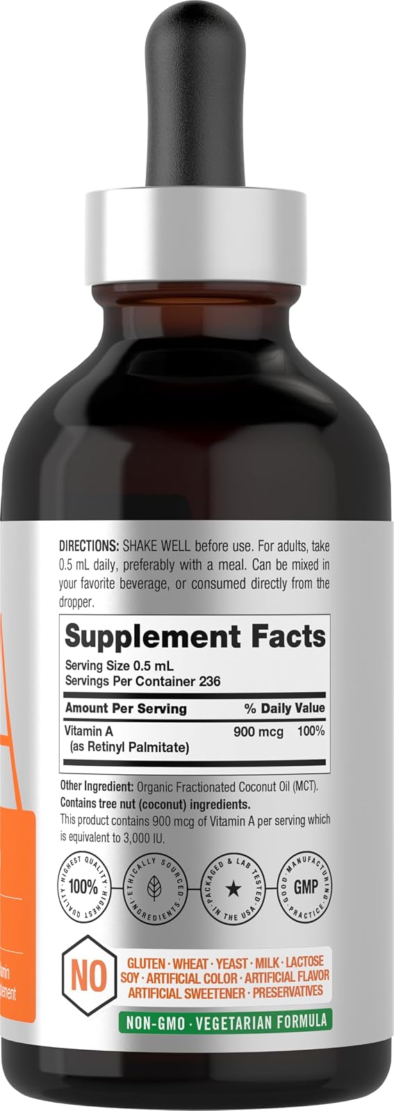 benefits of vitamin A drops