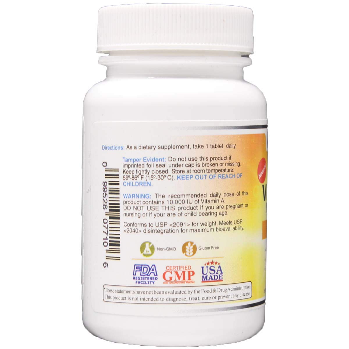 benefits of Vitamin A for skin