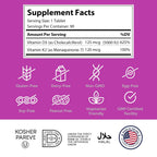 benefits of vitamin D and K2