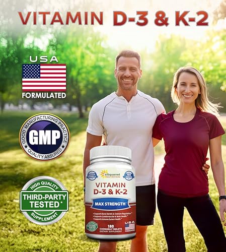 benefits of vitamin D with K2