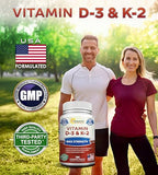 benefits of vitamin D with K2