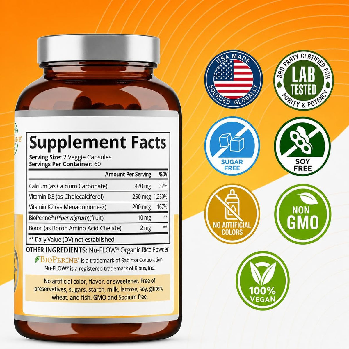 benefits of Vitamin D3 K2