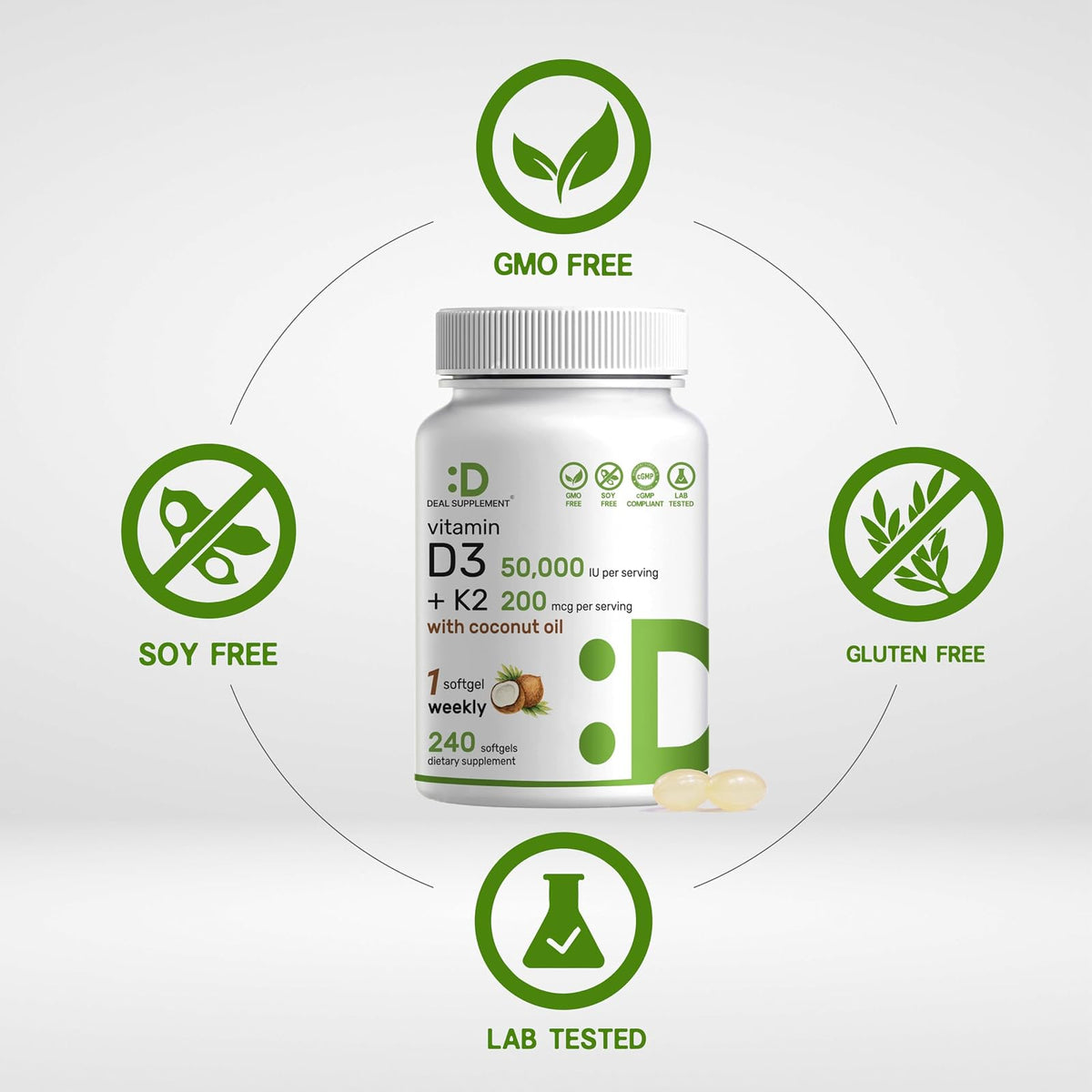 benefits of vitamin D3 K2