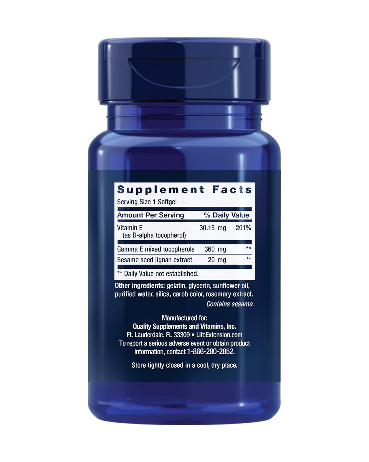 benefits of vitamin e supplements