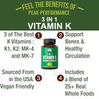 benefits of vitamin k supplements