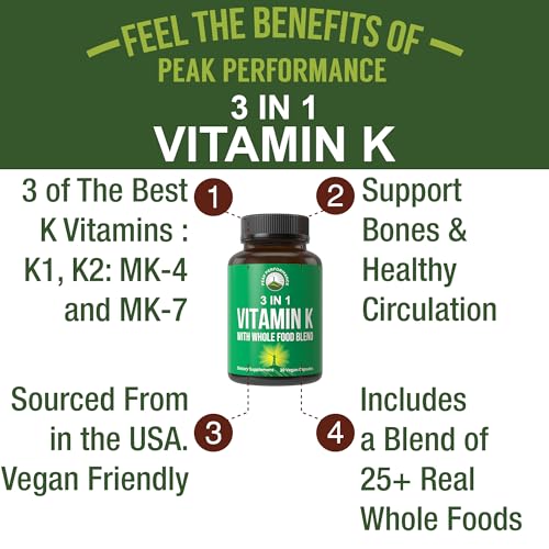 benefits of vitamin k supplements