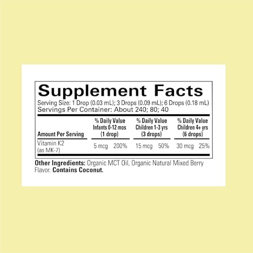 benefits of vitamin K2 for kids