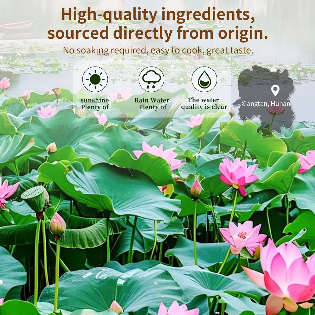 benefits of white lotus seeds