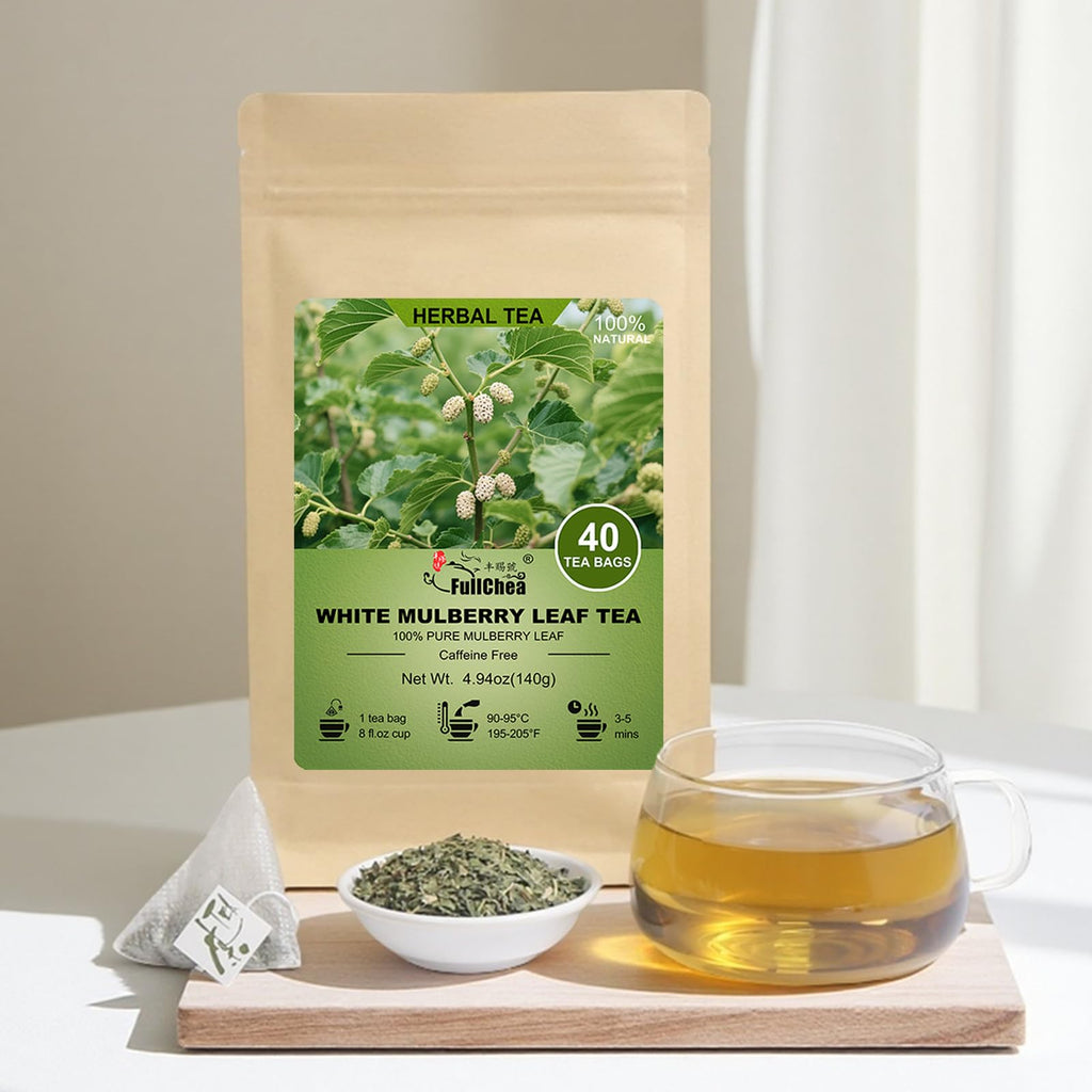 benefits of white mulberry tea