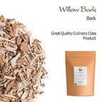 benefits of white willow bark tea