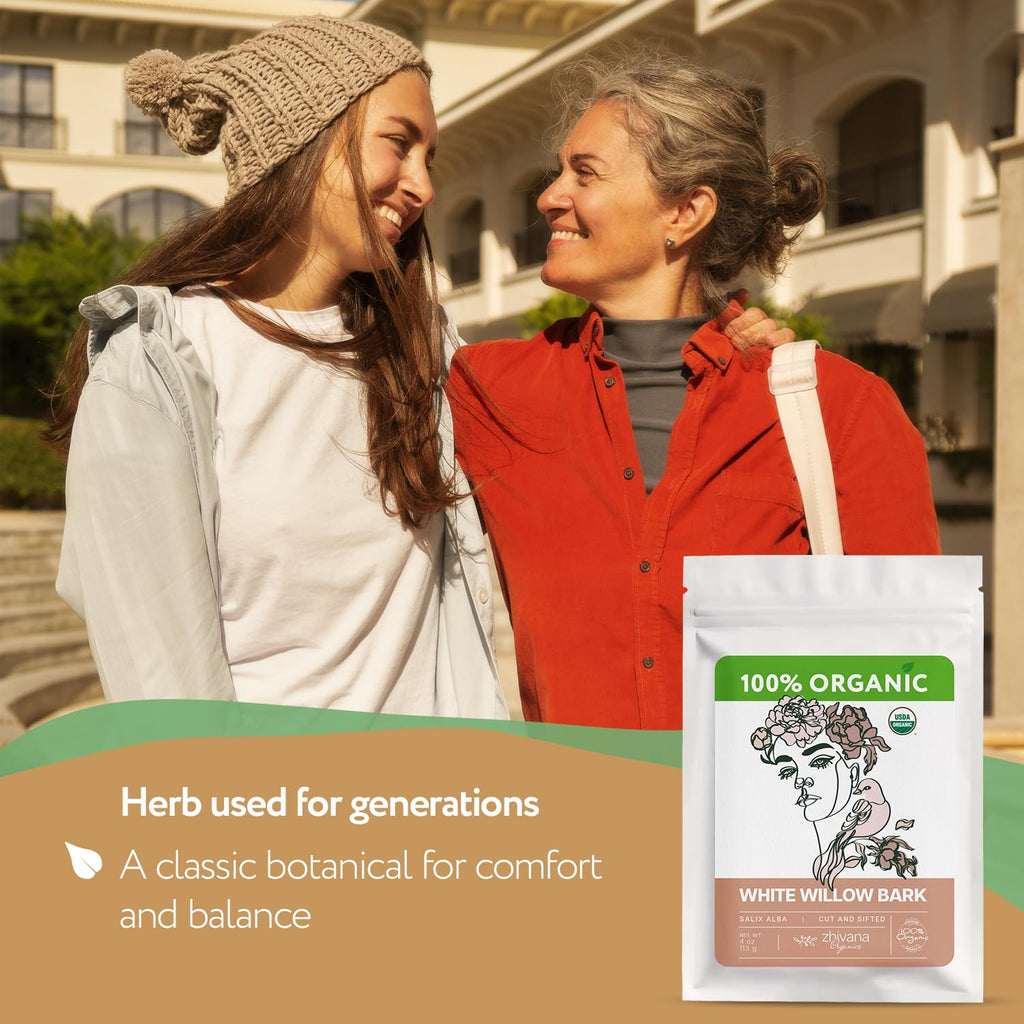 benefits of white willow bark tea