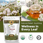 benefits of yarrow flower powder