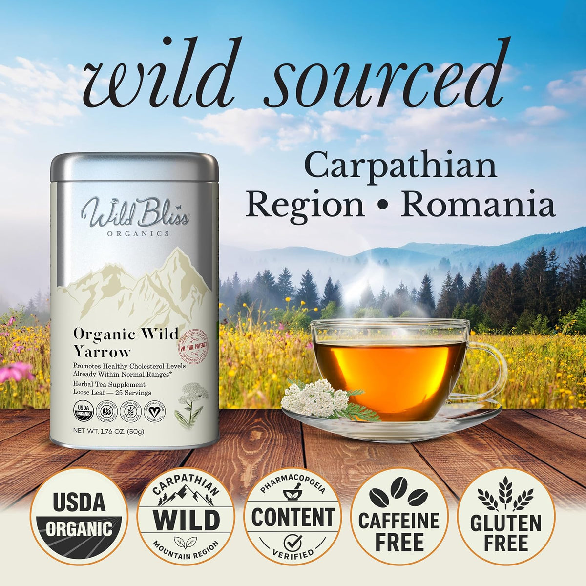 benefits of yarrow flower tea