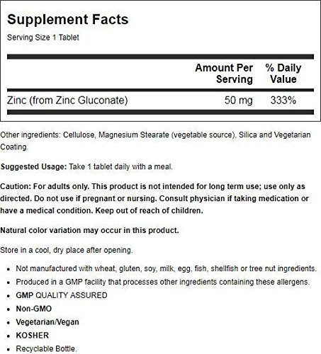 benefits of zinc for health