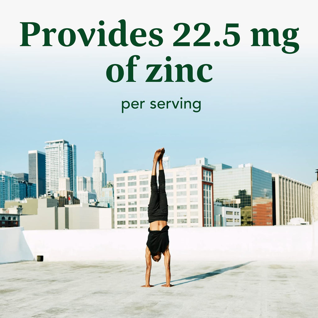 benefits of zinc for health